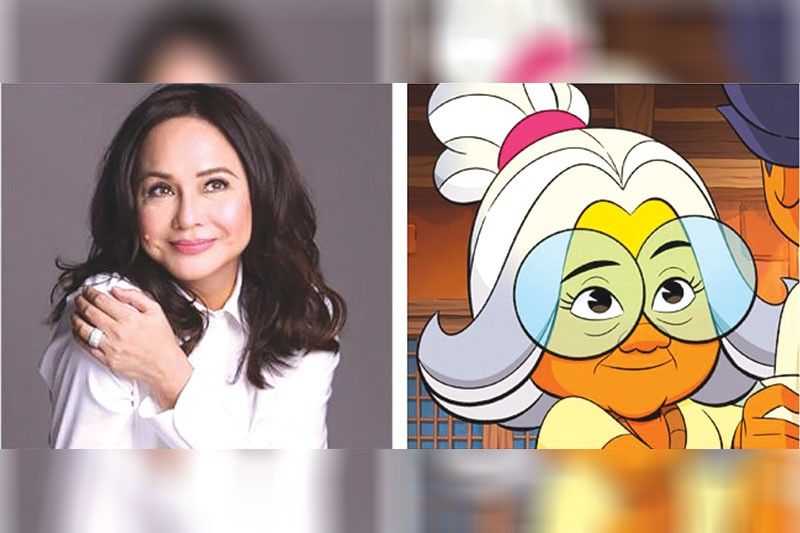 Charo, bida sa animated fantasy series nga “Sun Chaser” | Pilipino Star ...