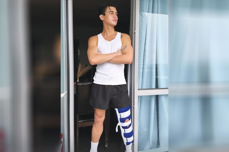 Inigo, may update sa aksidente sa Mall! | Pilipino Star Ngayon